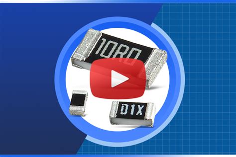 Yageo Rp Automotive Grade Thin Film Chip Resistor New Product Brief