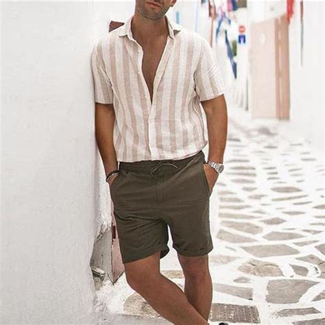 The 5 Shirts Every Man Should Own Onpointfresh Summer Outfits Men
