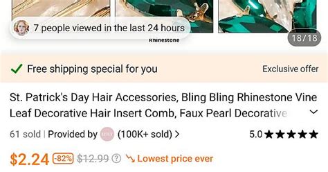 Temu Vs Etsy Decorative Hair Comb Album On Imgur