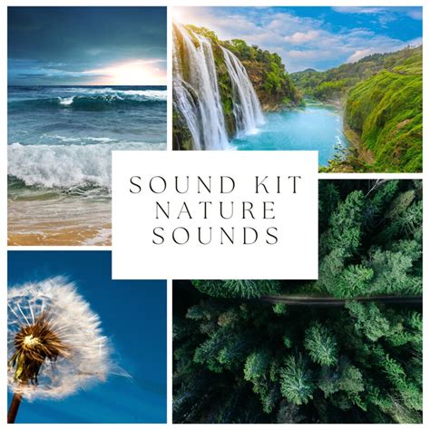 20 X 60 Minute Royalty Free Nature Sound Recordings Meditation Sounds