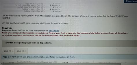 Solved Assume The Taxpayer Does Not Wish To Contribute To