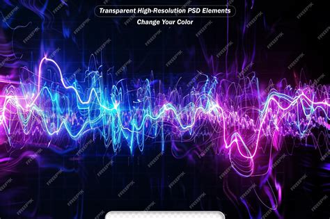 premium psd the human heart is formed by rotating particles the