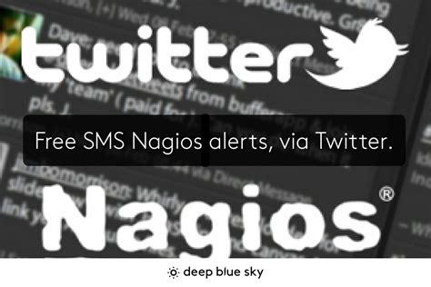 Free Sms Nagios Alerts Via Twitter Free Digital Strategy Advice