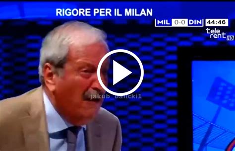 Watch Tiziano Crudeli Reacts To Milan S Three Goals Against Dinamo Zagreb