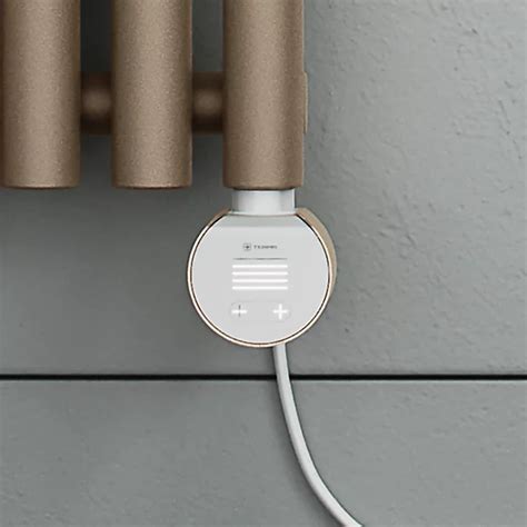 Terma Veo Wi Fi Champagne Digital Heating Element Controller