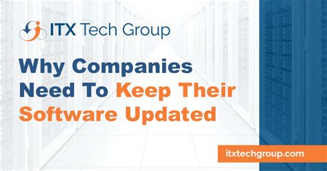 Why Keeping Software Updated Is Vital For Company Cybersecurity