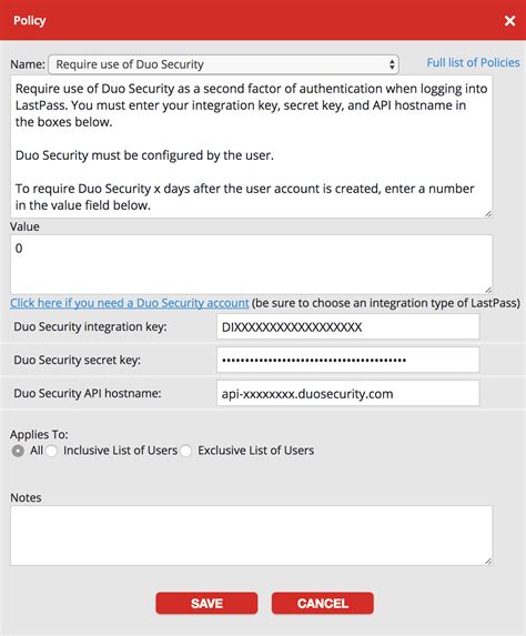 Duo Two Factor Authentication For Lastpass Duo Security