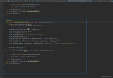 Axis2 Webservice学习总结 Csdn博客