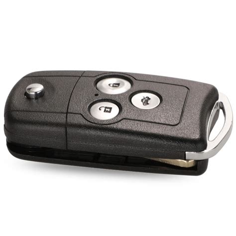 Jingyuqin Button Folding Flip Remote Key Fob Mhz With Id Pcf Chip For Honda Cr V Jazz