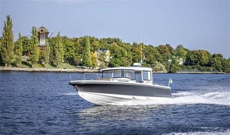 New 2024 Nimbus Commuter 9 08742 Point Pleasant Boat Trader