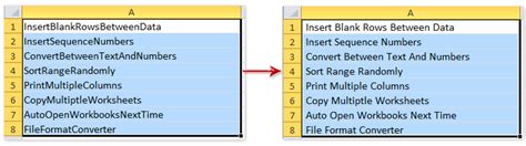 How To Insert Spaces Before Capital Letters In Excel