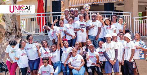 Unicaf University Students Swap Their Studies For Sunny Sigelege