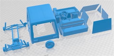3d File Ligier Js8 1982 Printable Car・3d Printing Template To Download