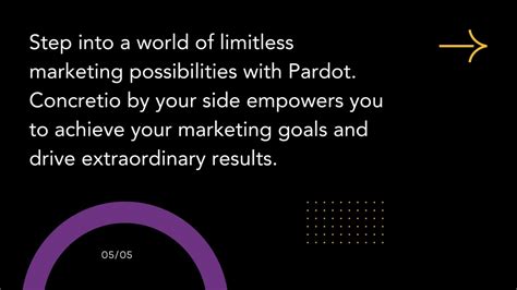 Ppt Benefits Of Salesforce Pardot Integration For Sales Marketing