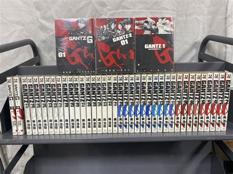 Yahoo オークション Gantz ガンツ セット全37巻完結セット コミッ