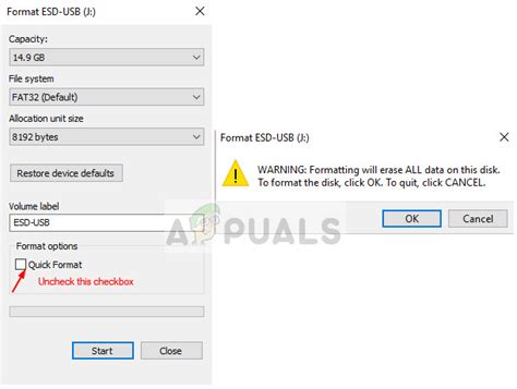 fix the request failed due to a fatal device hardware error