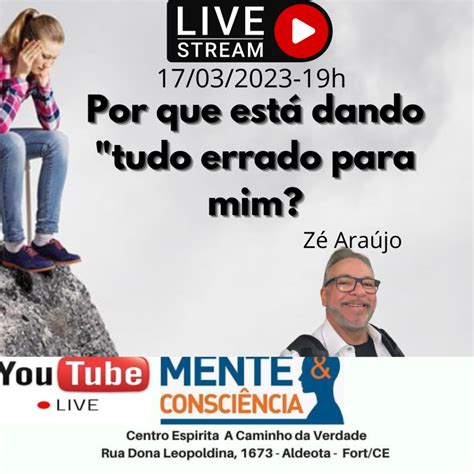 Por Que Está Dando Tudo Errado Para Mim Zé Araújo