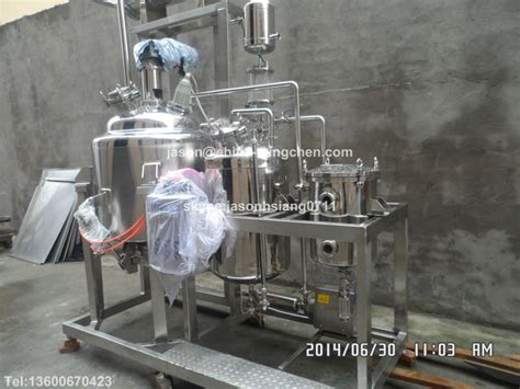 Multifunctional Medicinal Herbs And Spices Extractor And Concentration Machine High Quality