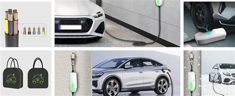 Teskee Mobile Wallbox 11kW Typ 2 Ladekabel EV Ladegerät für alle