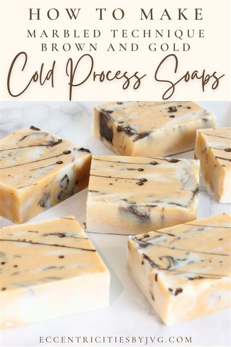 Marbled Technique Cold Process Soap DIY | Cold process soap recipes, Cold process soap designs ...
