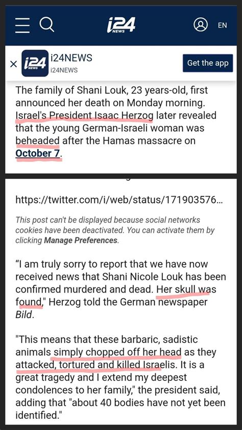 The Story Of Shani Louk Paraded Half Naked Through Gaza In The Back Of