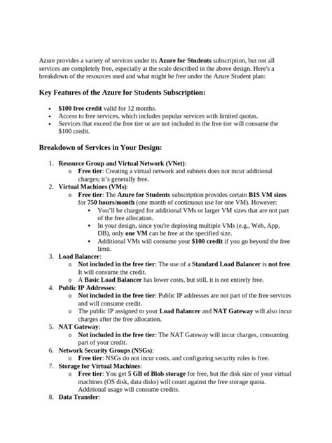 Steps Overviewazurevpc Pdf Virtual Machine Computer Network