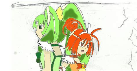 スマイルプリキュア Nissanコンビ その2 滝乃沢飛鳥のイラスト Pixiv