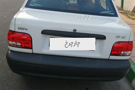 پراید 131 Se کارکرد ۸هزار کیلومتر بدنه بدون رنگ ماشین سالم و کم کارکرد