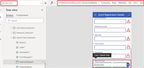 Powerapps Validation 9 Examples Required Field Email Date Url Password Number Zip