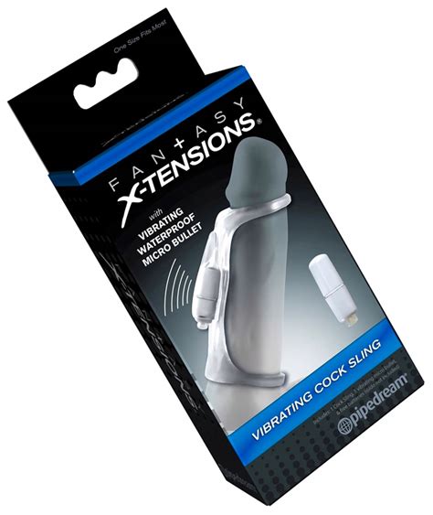 PRZEZROCZYSTA NAKŁADKA NA PENISA Z WIBRACJĄ WSPOMA Allegro pl