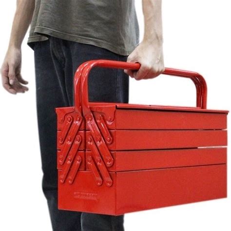 Caixa Ferramentas Maleta Fercar 7 Gavetas 50 Cm Vermelha Shopee Brasil