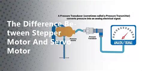 The Difference Between Stepper Motor And Servo Motor