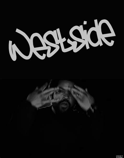 Ice Cube Gangster Quotes Quotesgram