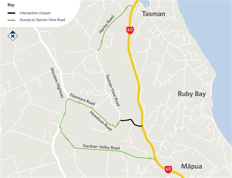 Median Barrier Installation About To Begin On State Highway 60 Ruby Bay