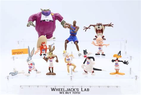 Tune Squad Looney Tunes Lot X10 Space Jam Warner Brothers 1996 Action