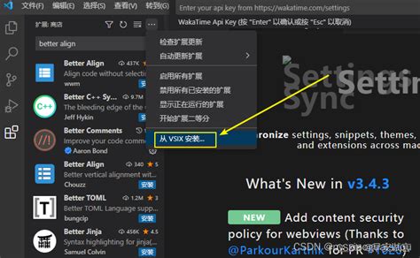 Vscode安装插件vscode 插件位置 Csdn博客