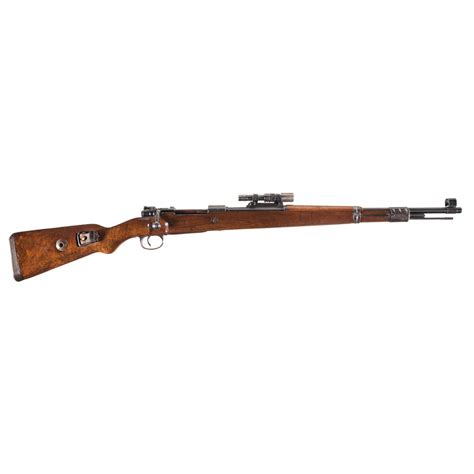 Wwii German Mauser Byf 44 Code K98 Bolt Action Sniper Rifle With Zf41