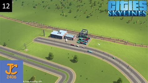 Cargo Trains Cities Skylines Part 12 Youtube