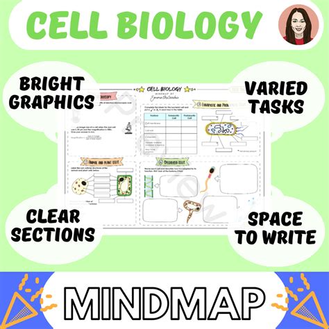Cell Biology Mind Map Google Search Mind Map Cell Biology Map The