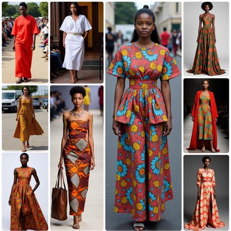 A Vibrant Tapestry Exploring African Fashion Styles African Life