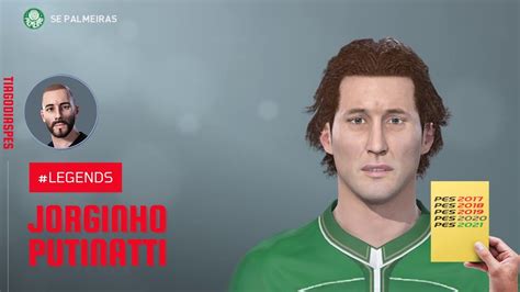 Jorginho Putinatti Face Stats PES 2019 PATREON REQUEST YouTube