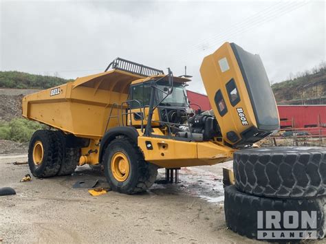 2017 Bell B60e Articulated Dump Truck In Charleston West Virginia United States Ironplanet