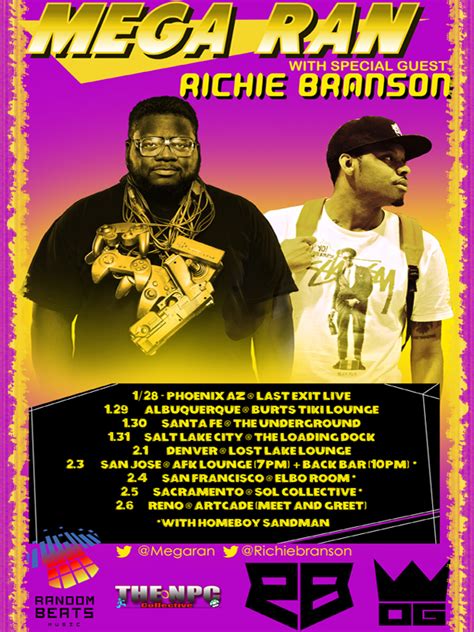 Nerdcore Rapper Mega Ran Grabs Richie Branson For Big 2016 Tour