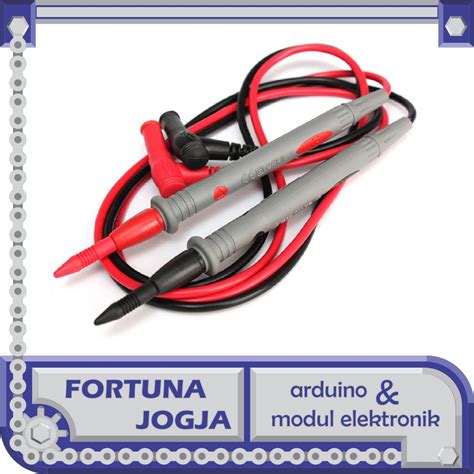 Jual Kabel Probe Universal Multimeter Multitester 1000V 20A Shopee