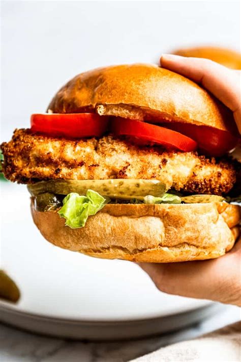Crispy Air Fryer Chicken Diethood