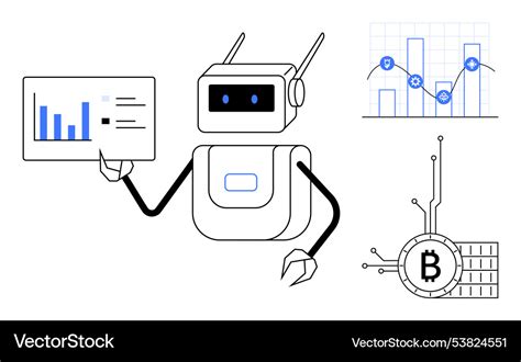 Robotic Analysis And Bitcoin Blockchain Technology