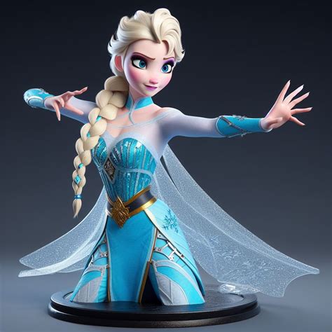 Elsa Mortal Kombat Ai Generated By Joshuaecw21985 On Deviantart
