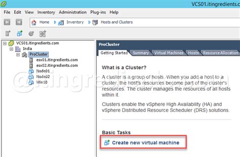 Assign Custom Role In Vmware Using Vsphere Web Client And Vcenter Server