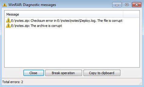 Troubleshooting CRC Errors When Extracting Files Puget Systems