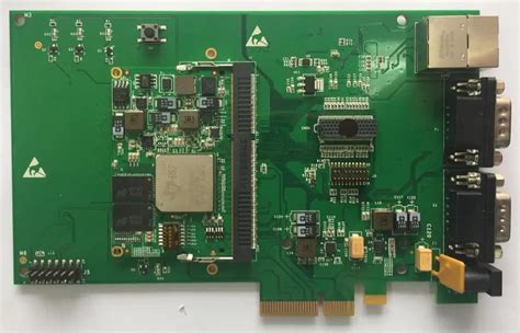 Tms320c6657 Development Board Pci E Interface Facilitates Evaluation Of
